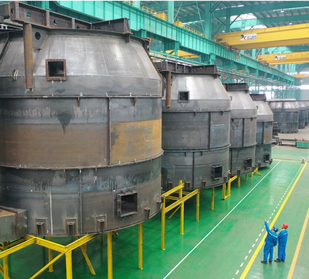 Mining equipment - China Steel Processing Supply Center - Daming