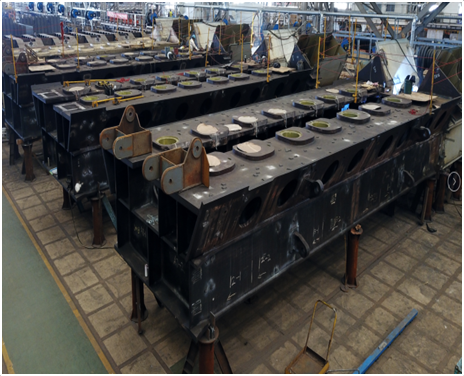 Marine Equipment - China Steel Processing Supply Center - Daming