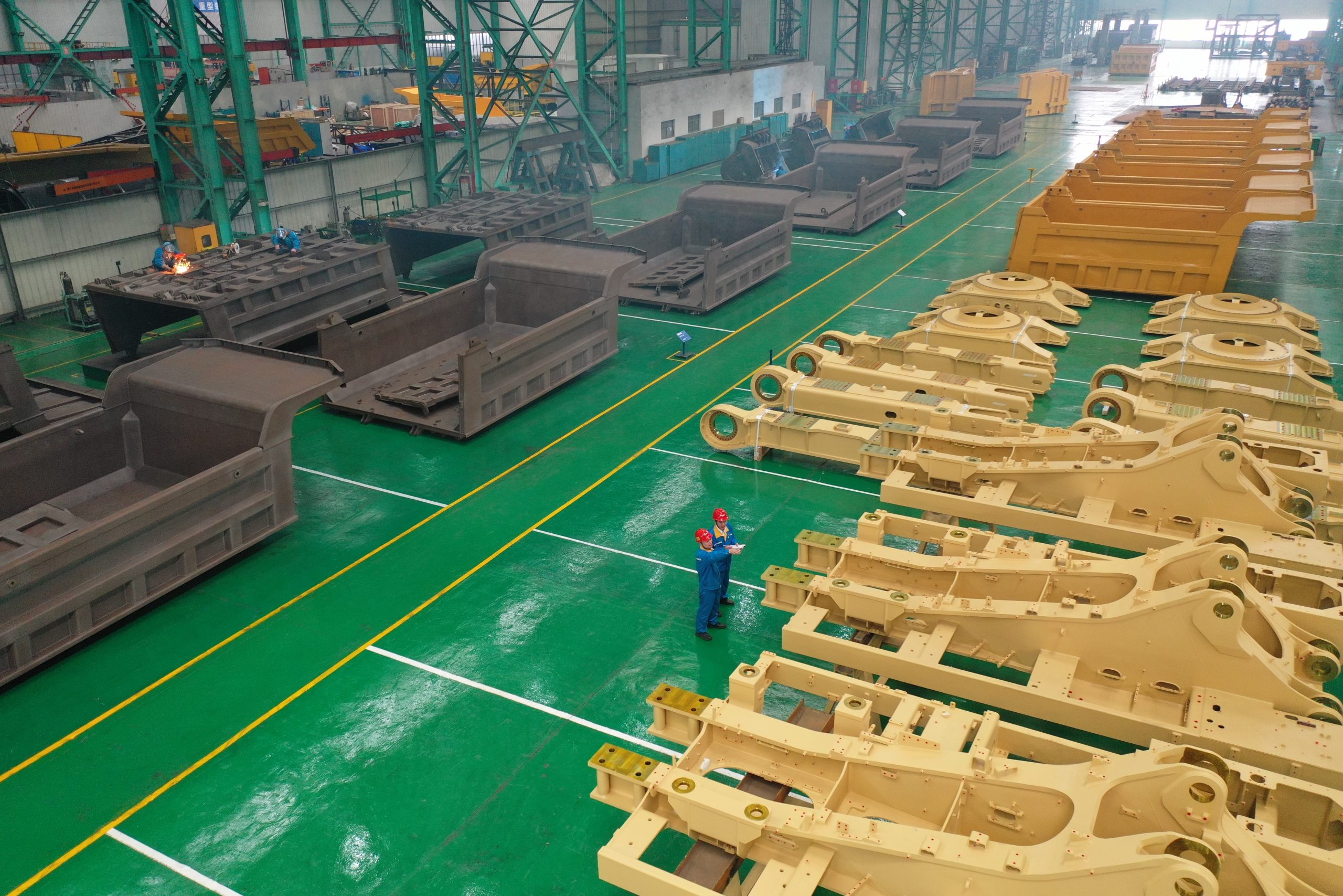Construction Machinery - China Steel Processing Supply Center - Daming