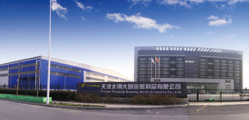 Tianjin TISCO Daming Metal Technology Co. - China Steel Processing ...