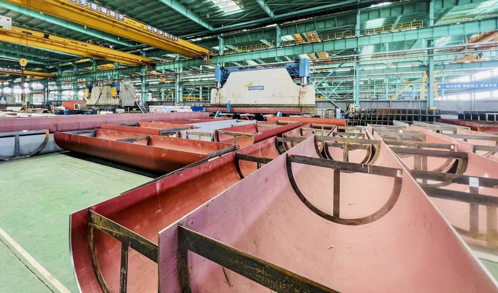 Construction Machinery Industry - China Steel Processing Supply Center ...