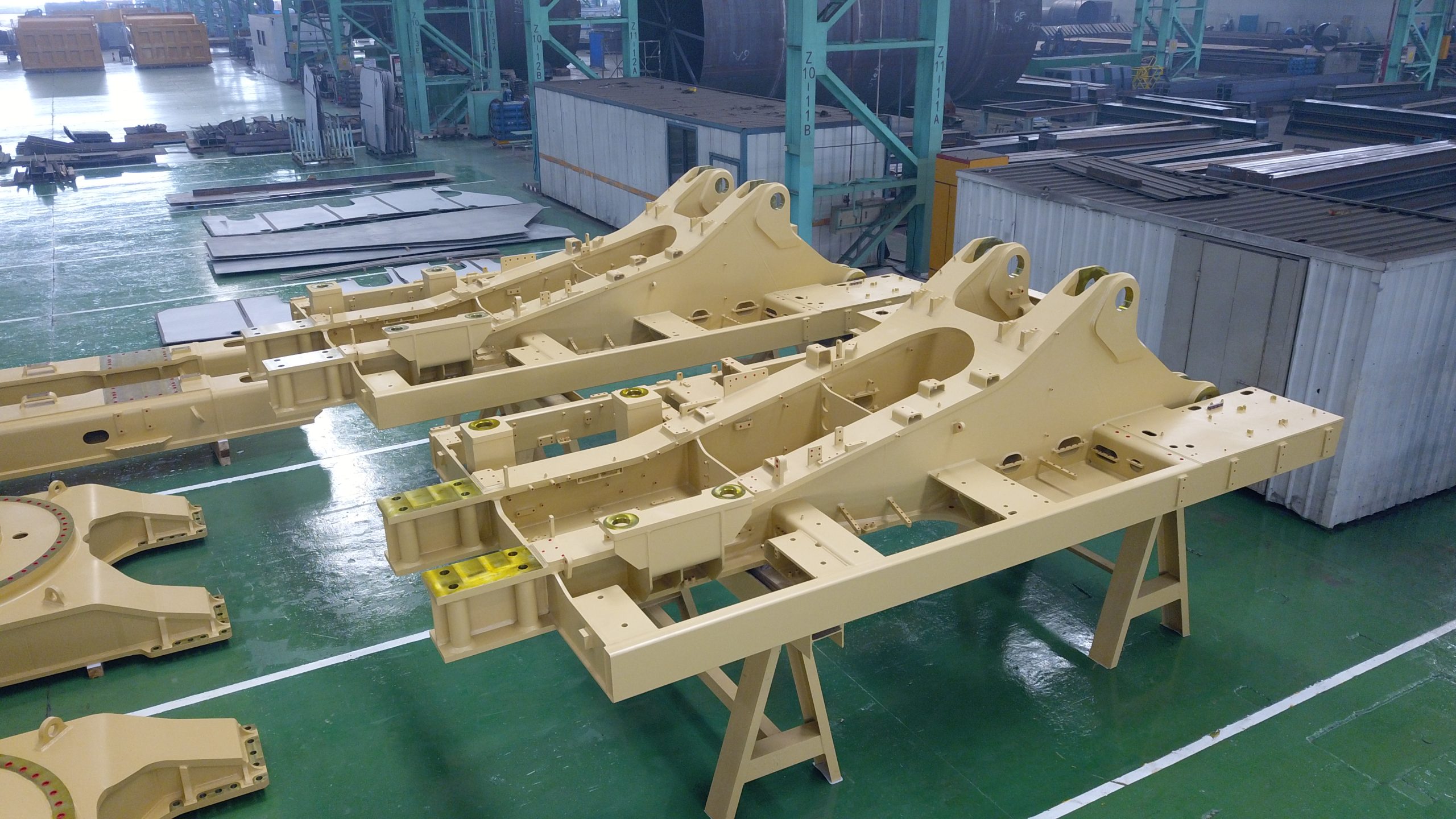 Construction Machinery - China Steel Processing Supply Center - Daming