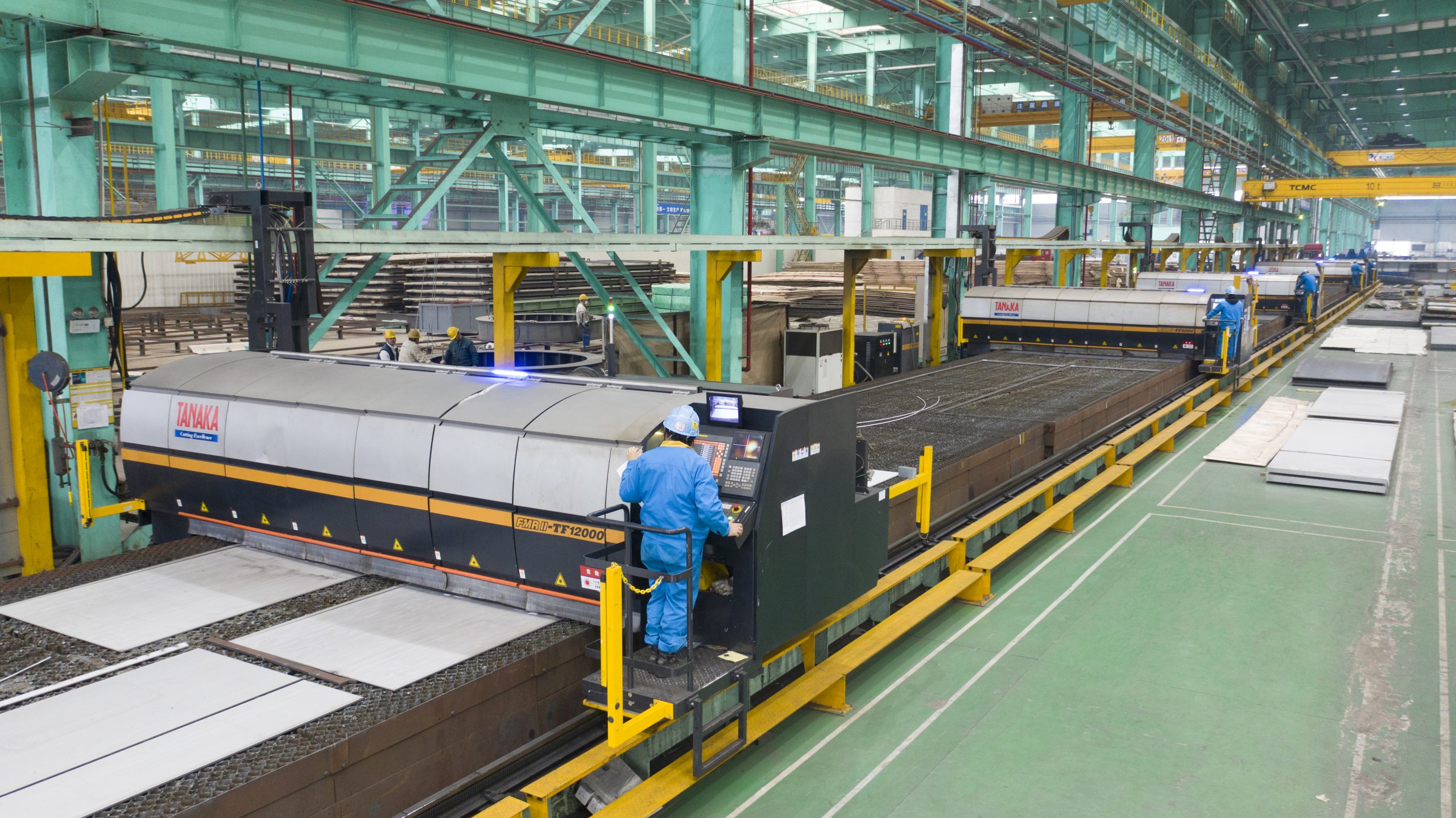 Cutting Service - China Steel Processing Supply Center - Daming