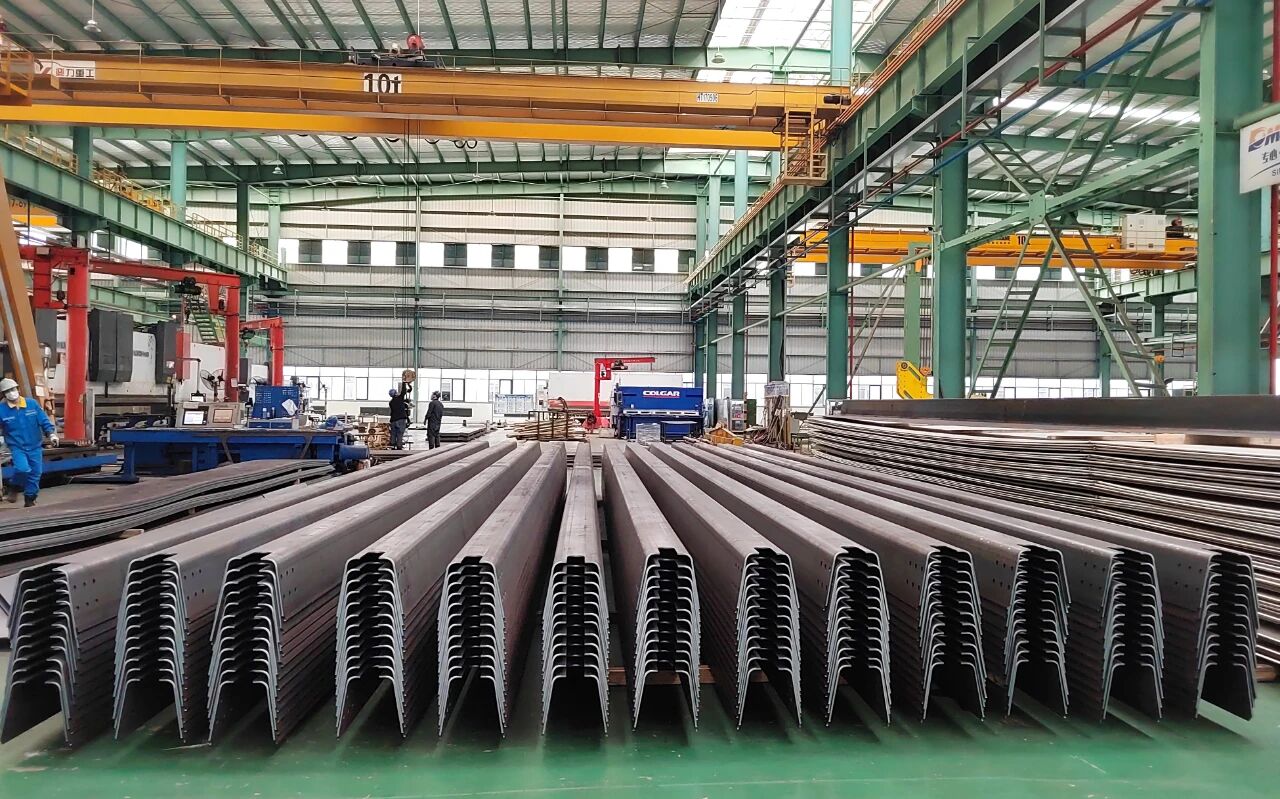 Daming’s Edge in U-Shaped Steel - China Steel Processing Supply Center ...
